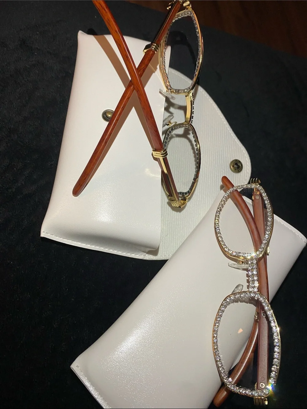 Accessories | One 1 Millionaire Celebrity French Unisex Wooden Frame ...